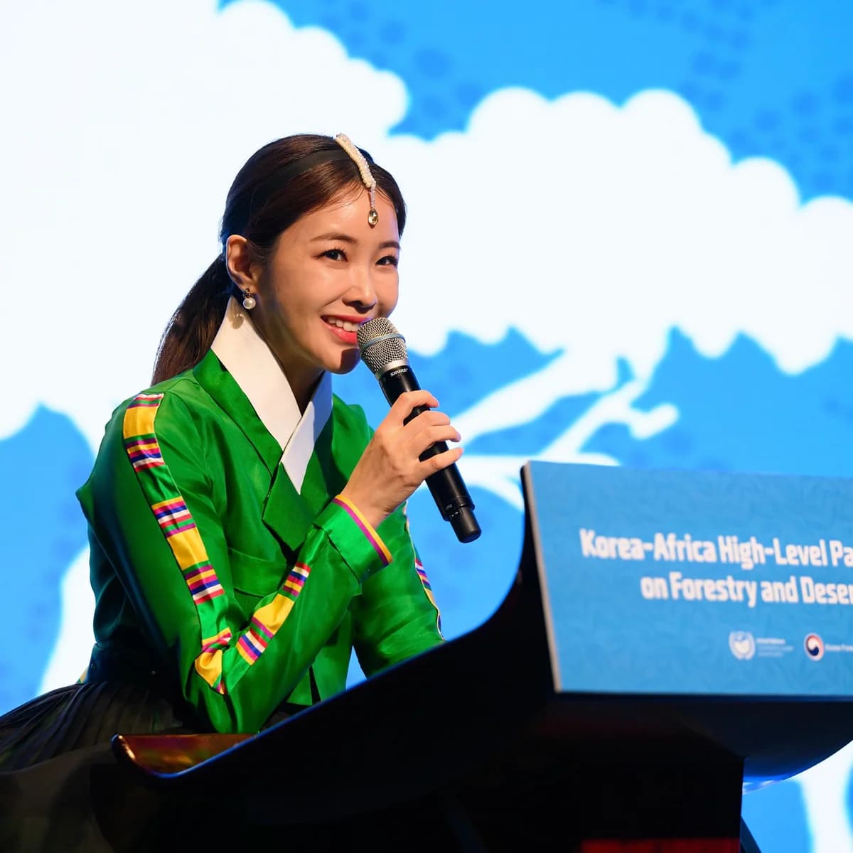 Misorang Natasha Seo - English Announcer & International MC
