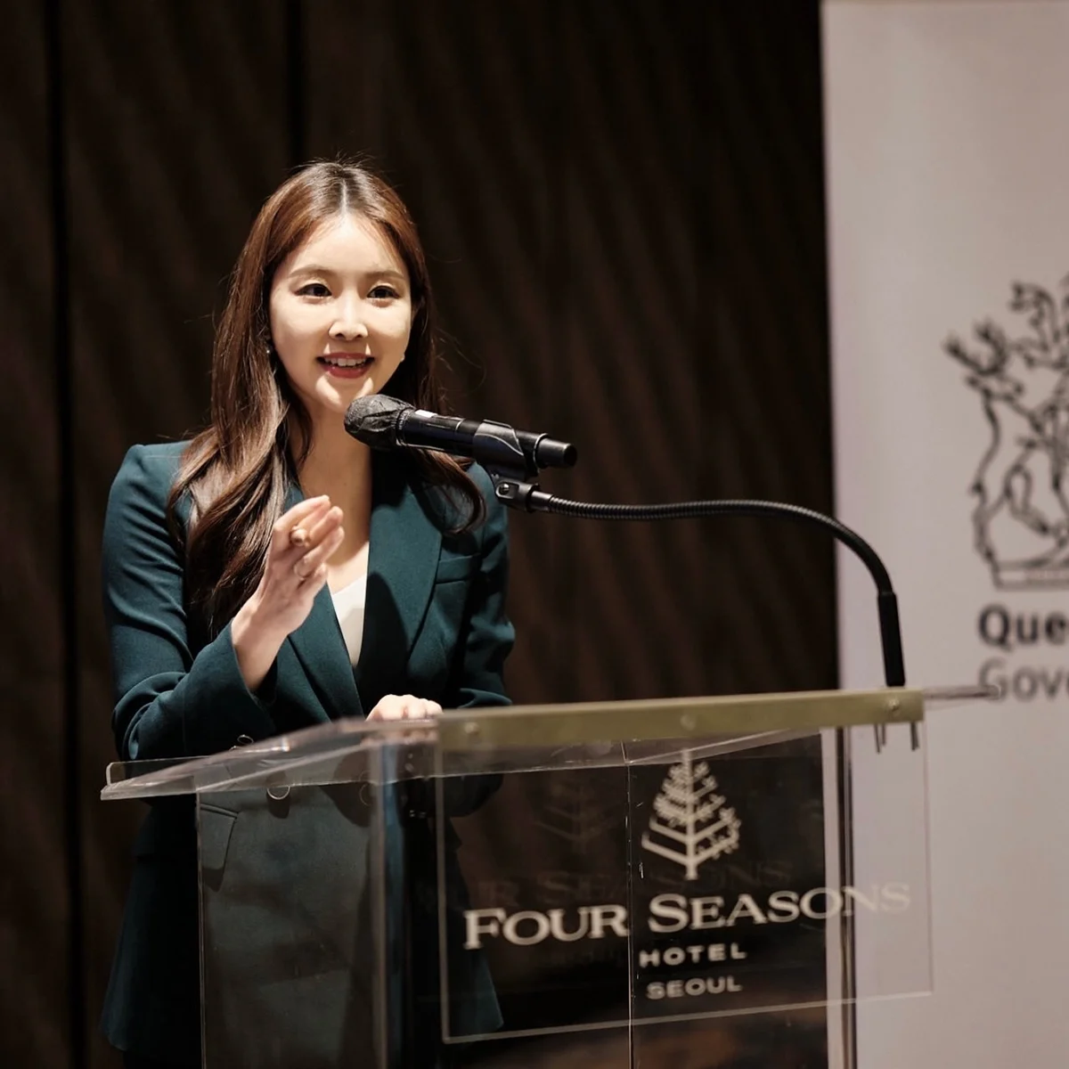 Misorang Natasha Seo - English Announcer & International MC