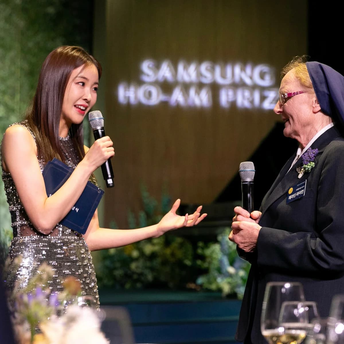 Misorang Natasha Seo - English Announcer & International MC
