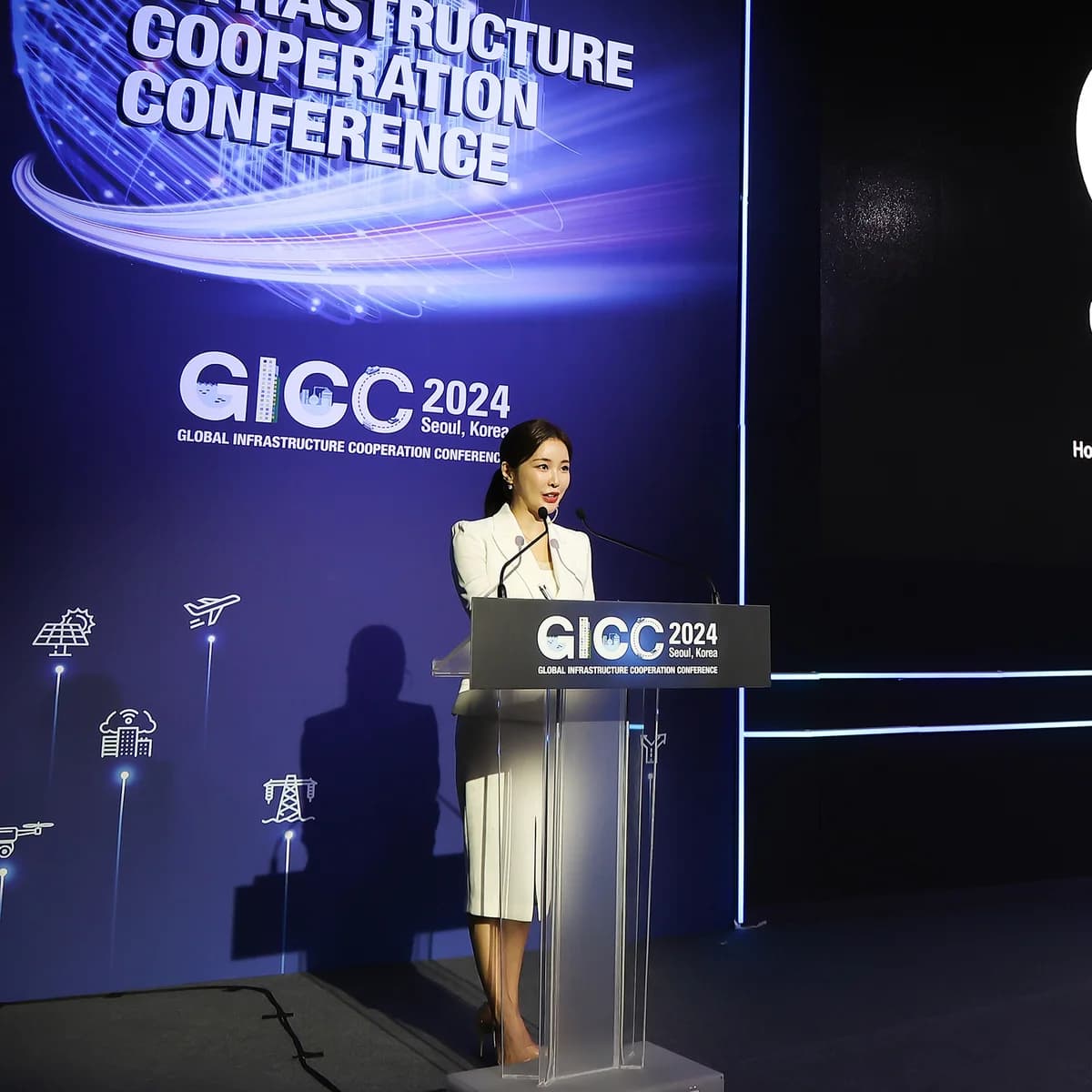 Misorang Natasha Seo - English Announcer & International MC